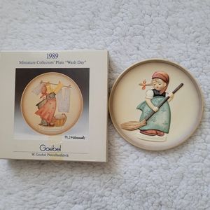 Goebel | Design | Vintage Goebel W Germany Handpainted Art Dish | Poshmark